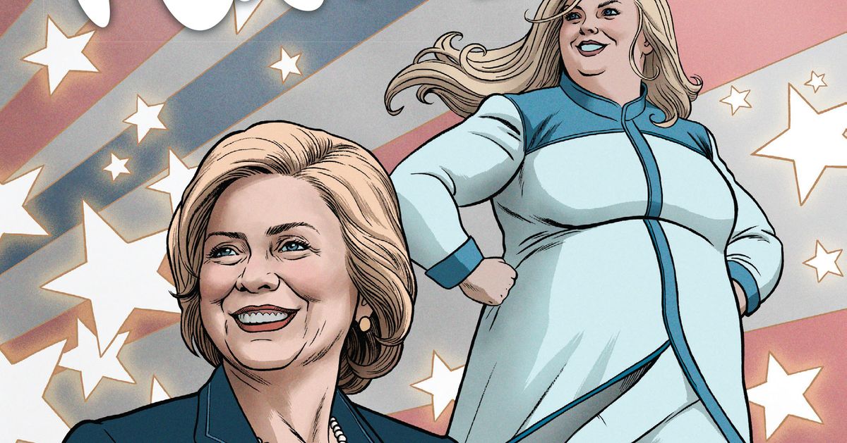 Hillary Clinton Making Superhero Cameo in Faith This Fall