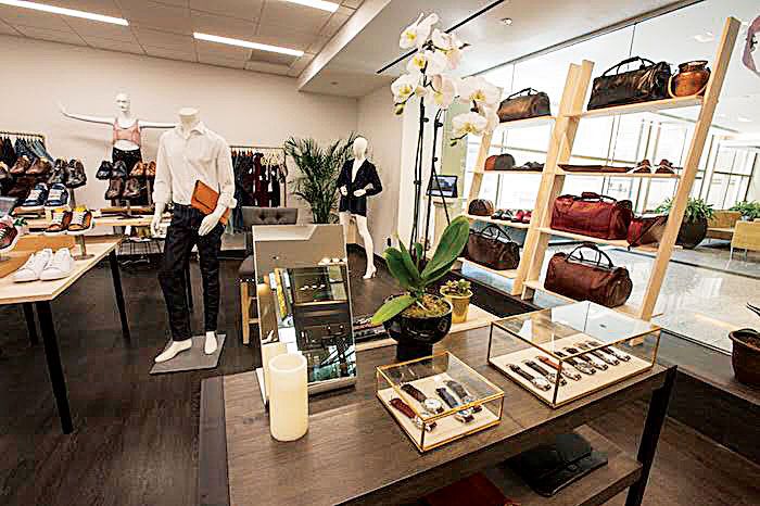 A Bruno Magli Store, High-Design Lazy Susans, and More