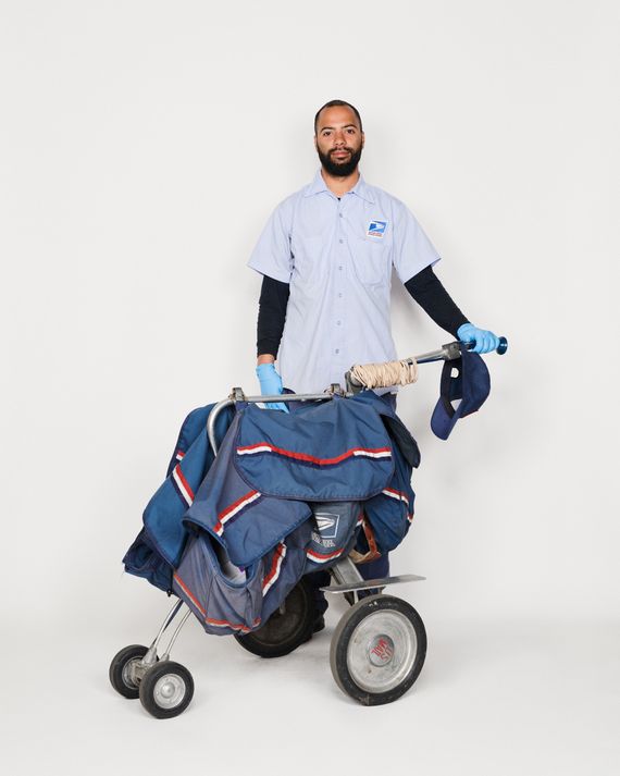 Gallery: USPS Workers at the Jamaica Post Office