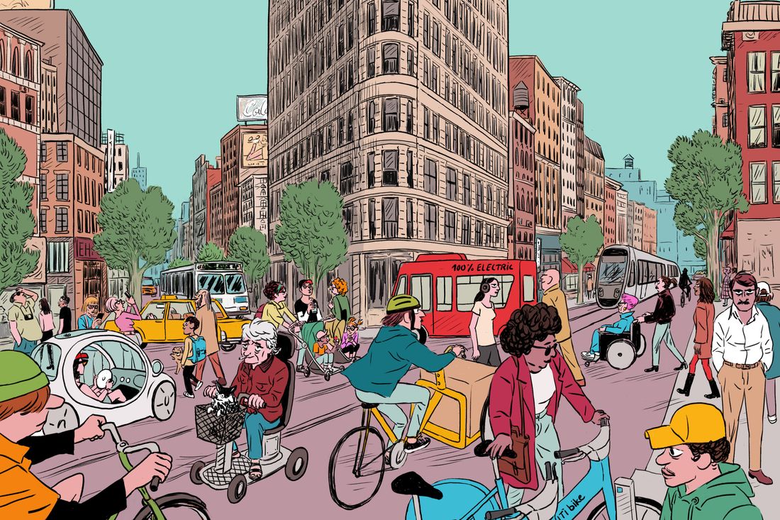 Where Is Our Post-Car City?