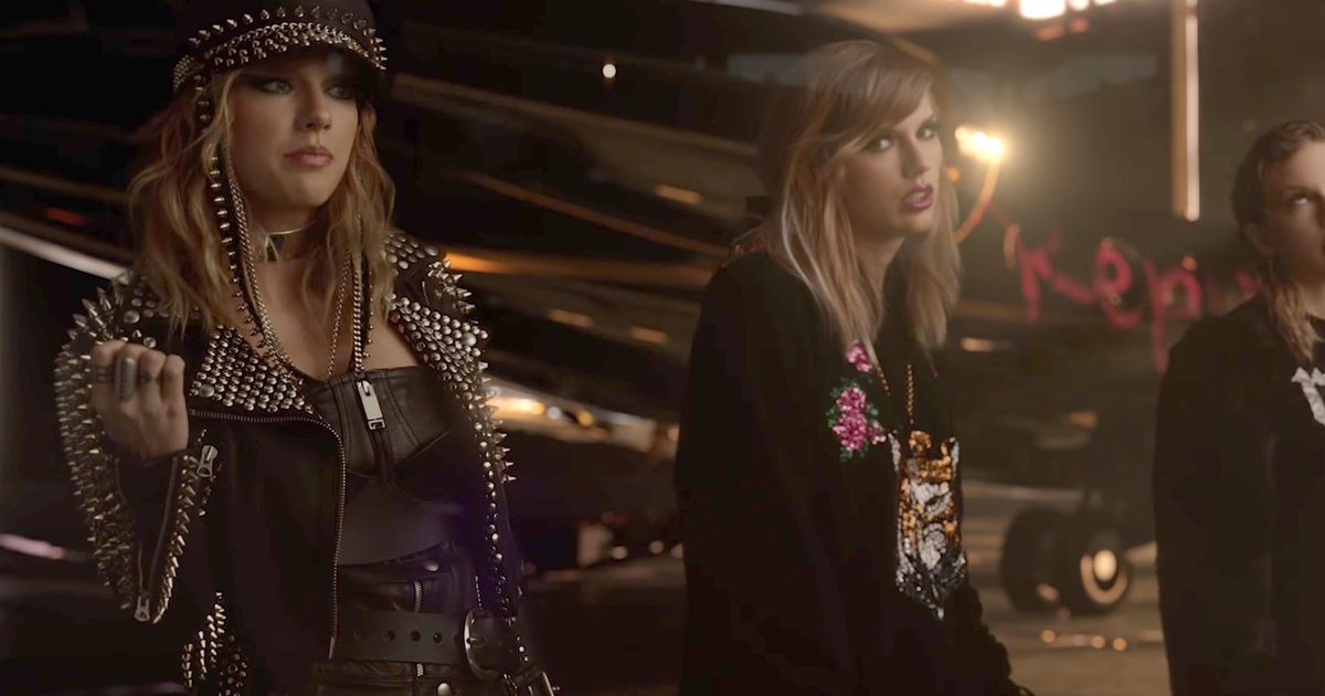 Taylor Swift’s ‘LWYMMD’ Outro Is Cringey Meta-Commentary