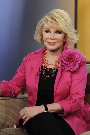 Remembering Joan Rivers’s Iconic Style