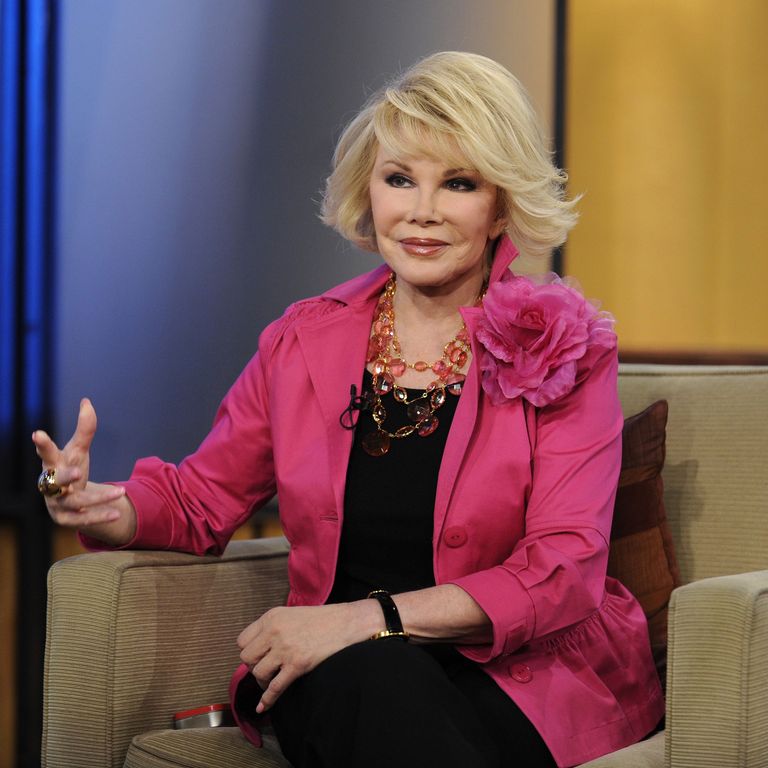 Remembering Joan Rivers’s Iconic Style