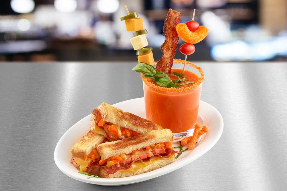 Cheetos Restaurant Opening in NYC