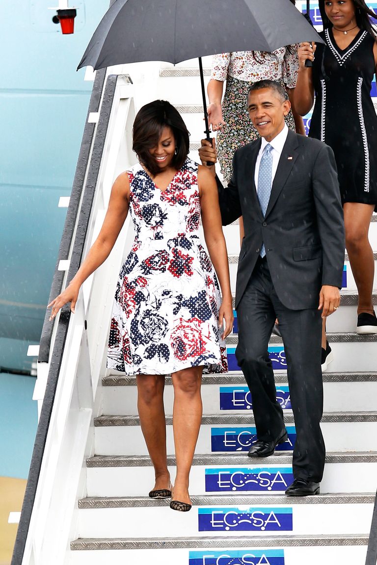 The Michelle Obama Look Book