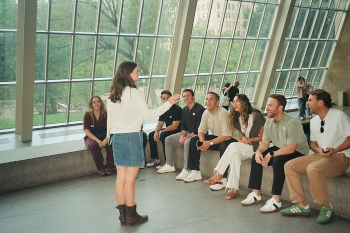 Meet the Met Tour Guide Who’ll Make You Love New York