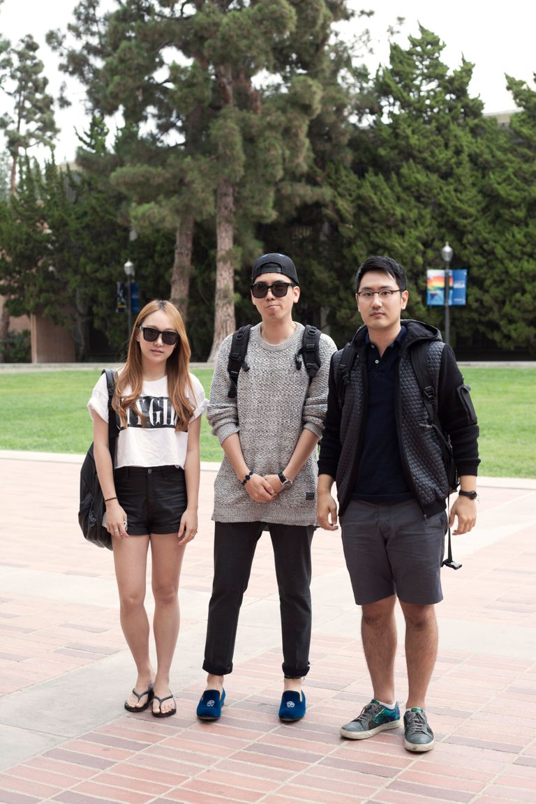 UCLA Street Style: Cat Shirts and Fixed-Gear Bikes