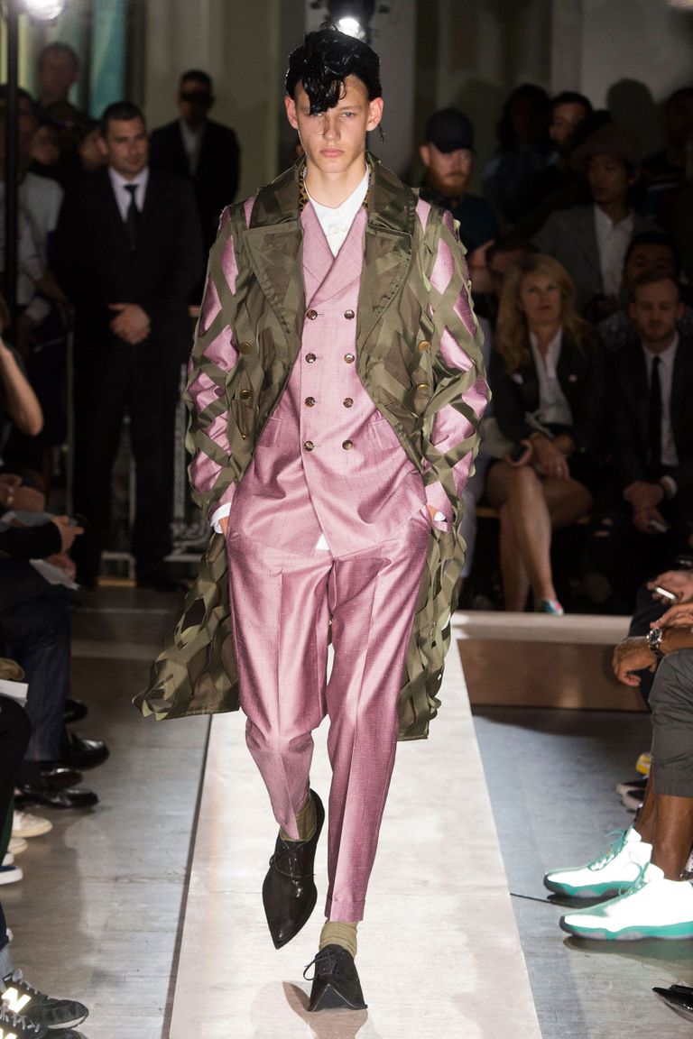 The Most-Outrageous Looks From Men’s Fashion Month