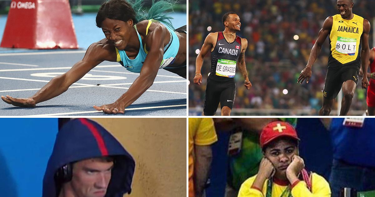 Rio 2016 Olympic Memes