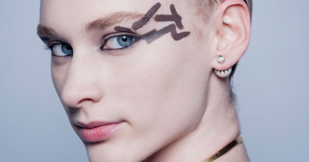 Paris FW Dior Spring 2019 Runway Beauty Makeup Look