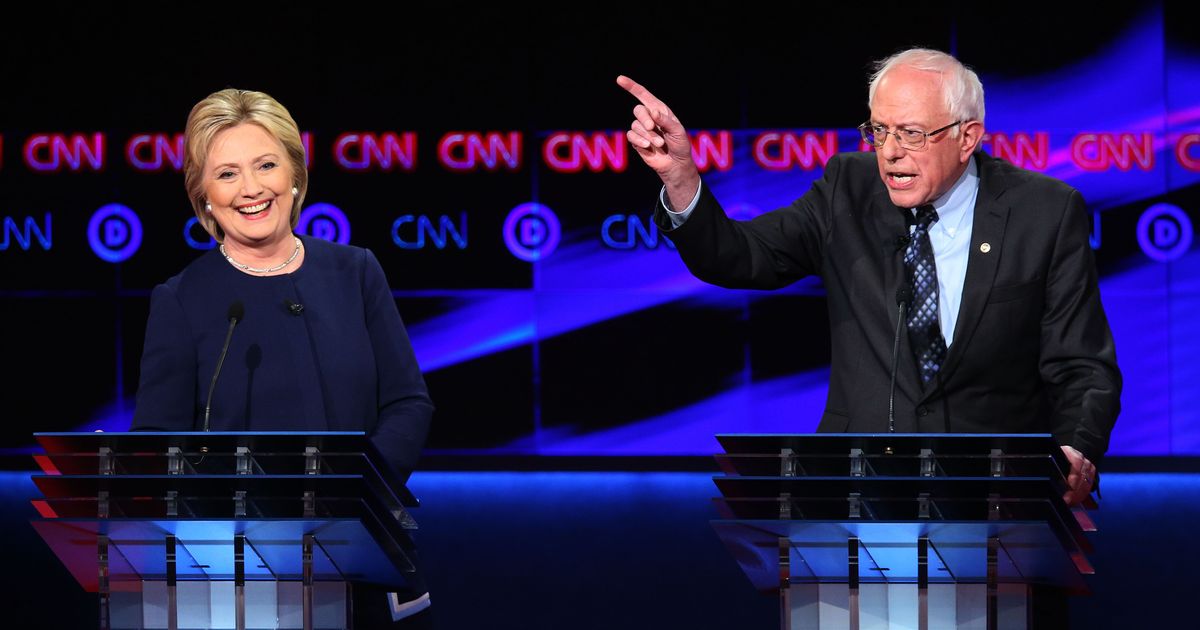 Clinton and Sanders Exchange Blows Out West, But Bernie Needs a Primary ...