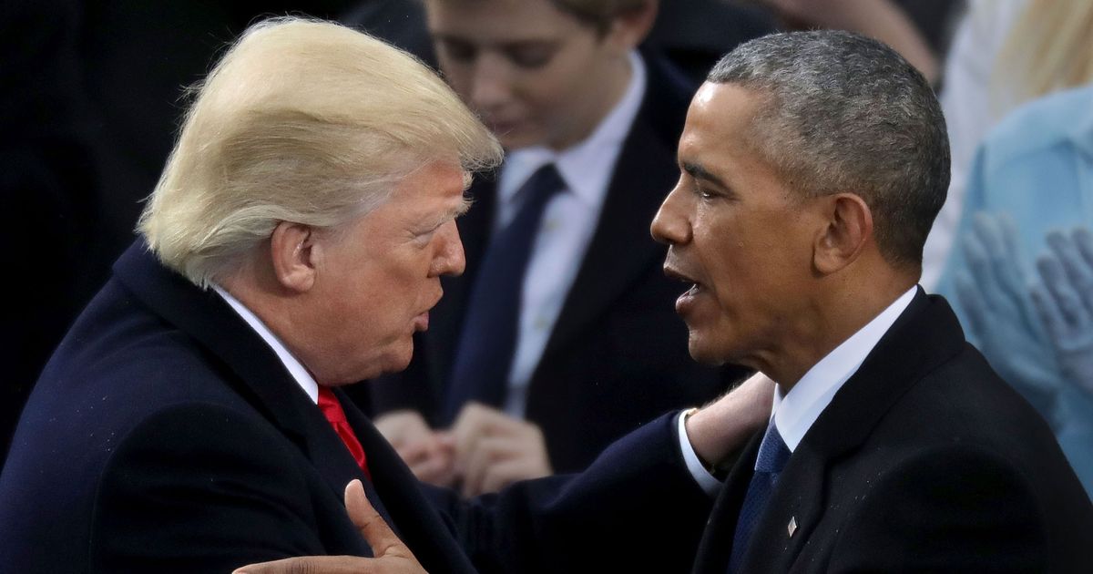 Obama Had a Secret Plan in Case Trump Rejected 2016 Results