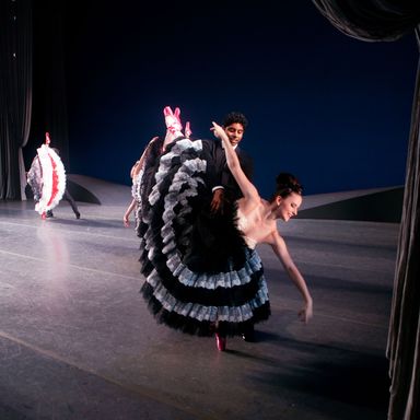 Backstage With the New York City Ballet Dancers