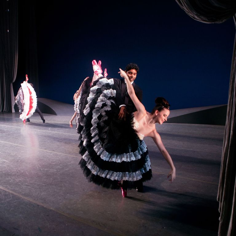 Backstage With the New York City Ballet Dancers