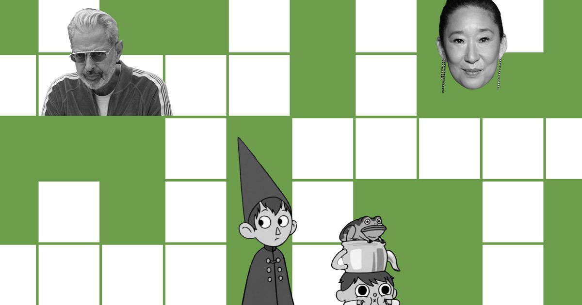 Daily Crossword: The Forest Puzzle — October 23