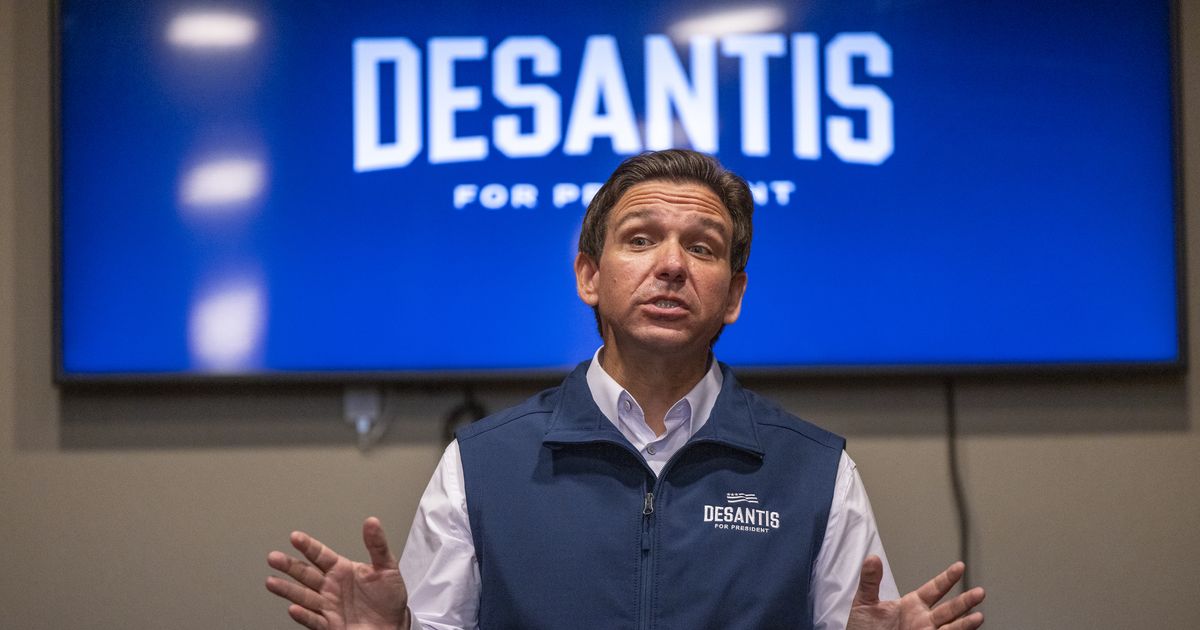 DeSantis Targeting Ramaswamy Is a Sure Sign He’s Losing