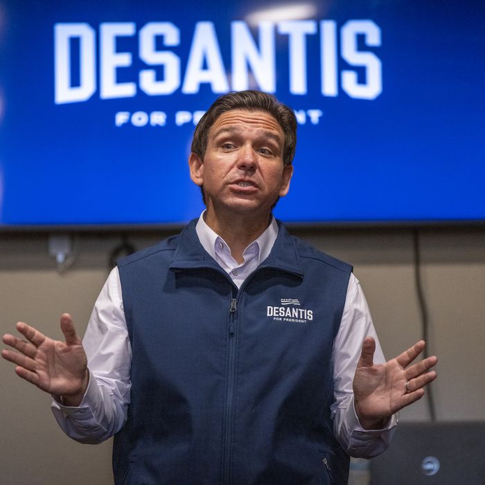 DeSantis Targeting Ramaswamy Is a Sure Sign He’s Losing
