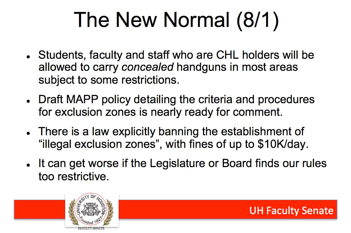 University of Houston Faculty Encouraged to Give Trigger Warnings to ...