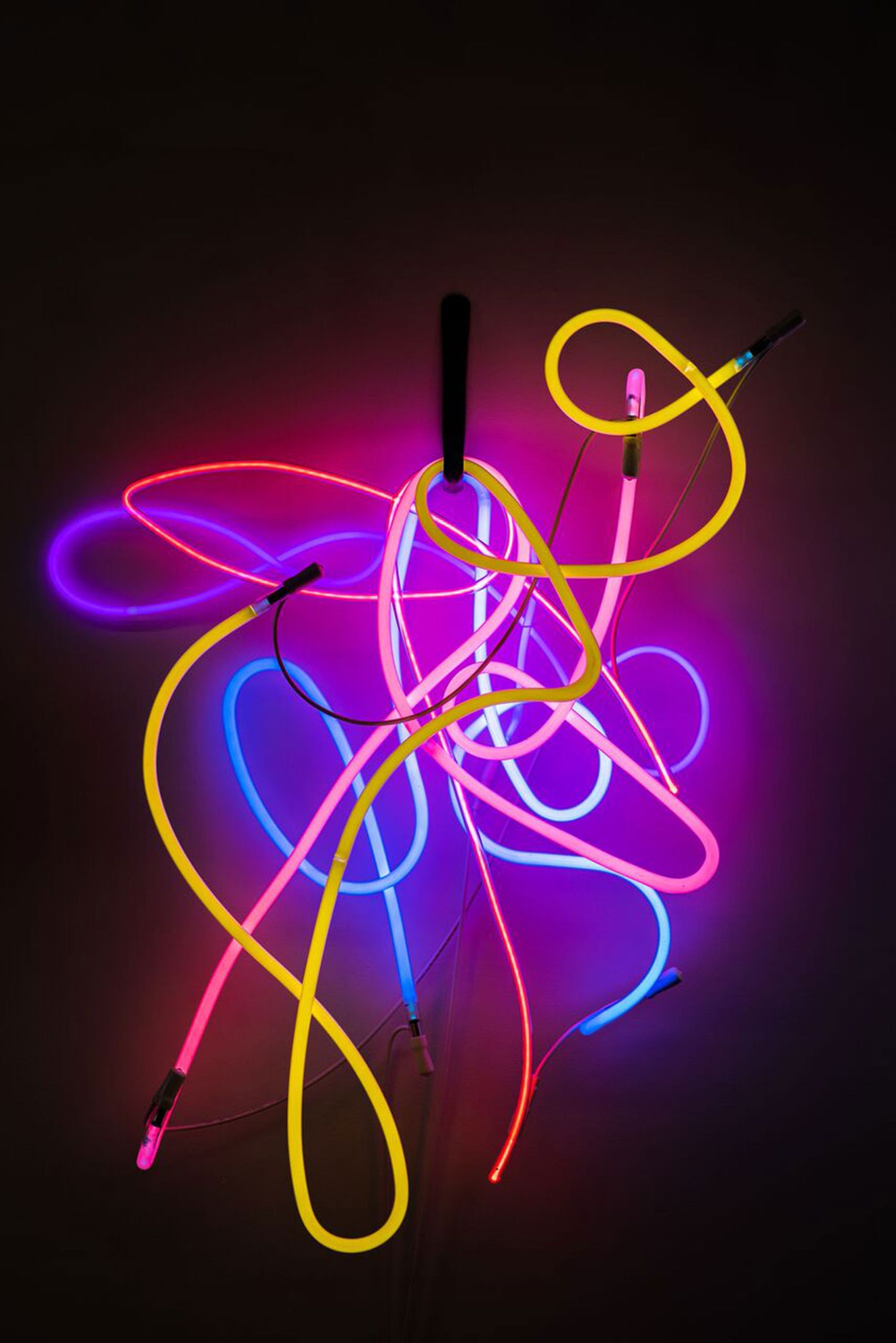 Neon Illustrations Are Having Something of a Golden Age