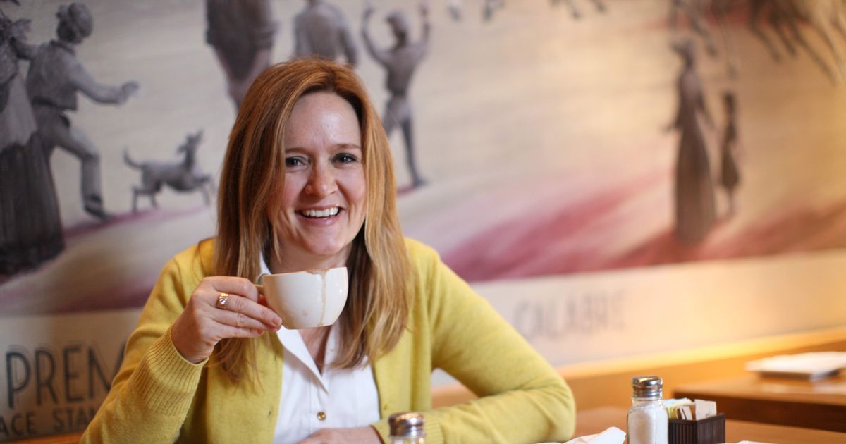 The Daily Show ’s Samantha Bee Powers Through Lunch at Chili’s, Makes ...
