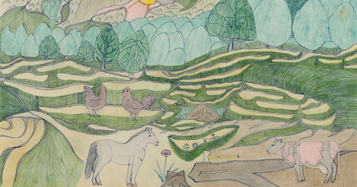 Jerry Saltz on Joseph Elmer Yoakum at Venus Over Manhattan