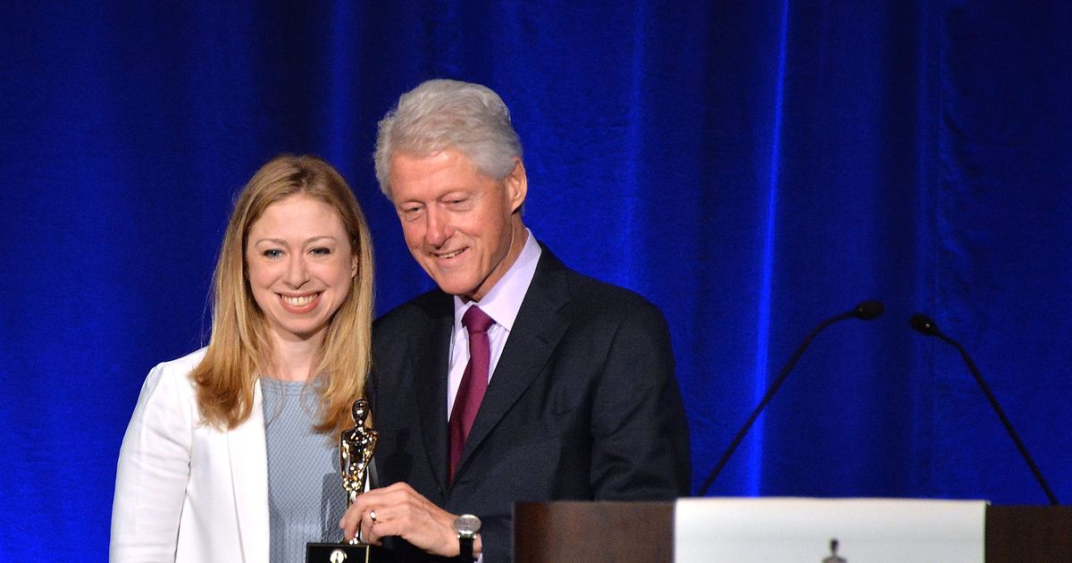 Bill Clinton Won a ‘Father of the Year’ Award, and It Was a Real Award