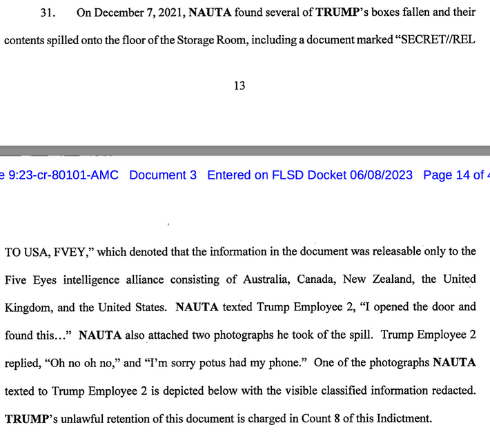 Trump Indictment: All the Photos and Details