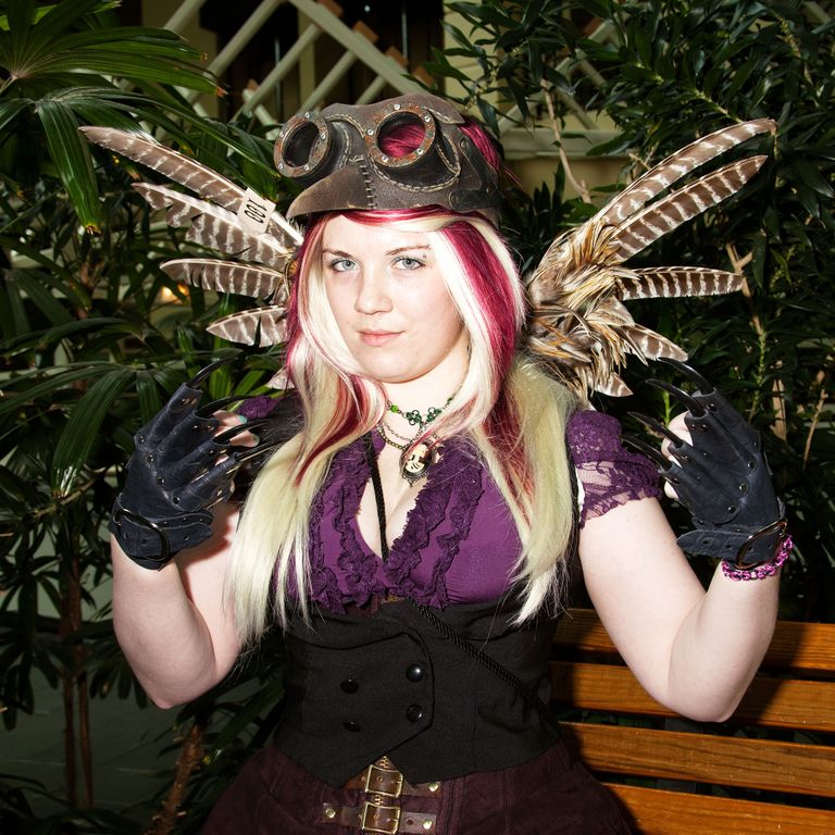 Photos: The Neo-Victorian Women of Steampunk’s World Fair