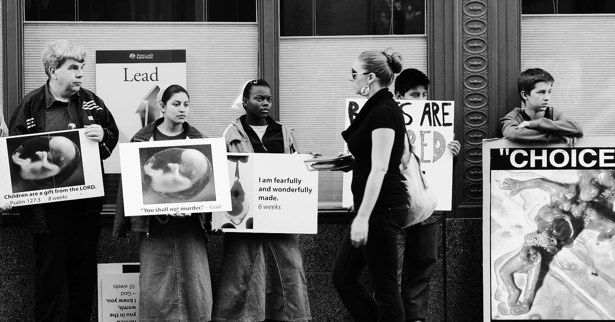 The Absurd Lie of ‘Pro-Choice Violence’
