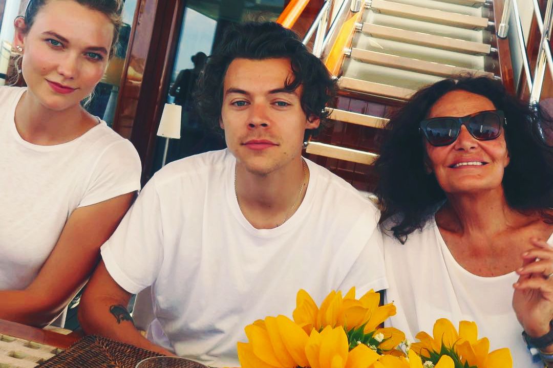 Harry Styles Flower Child