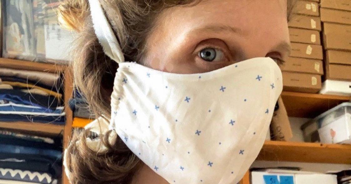 How to Make Your Own Mask With Fabric