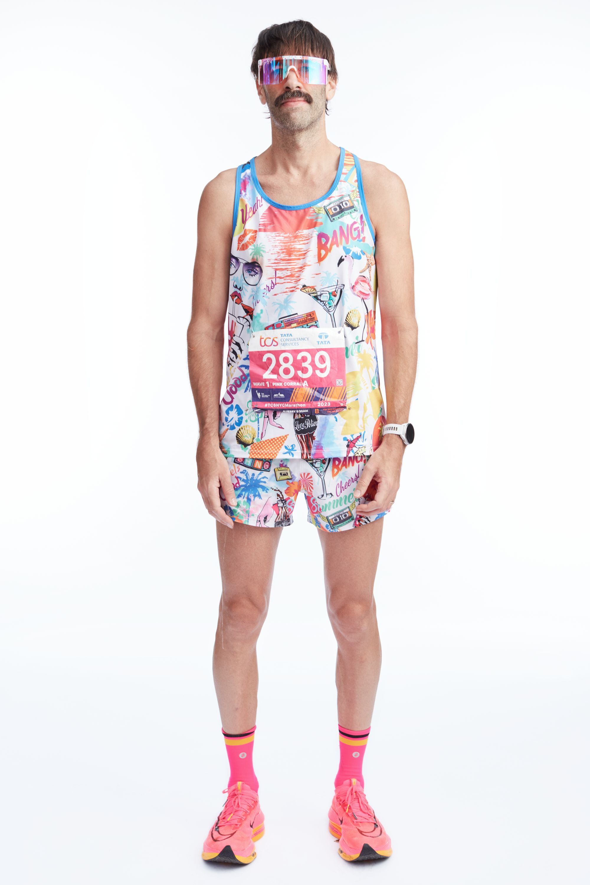 At the New York City Marathon Finish Line: Photos