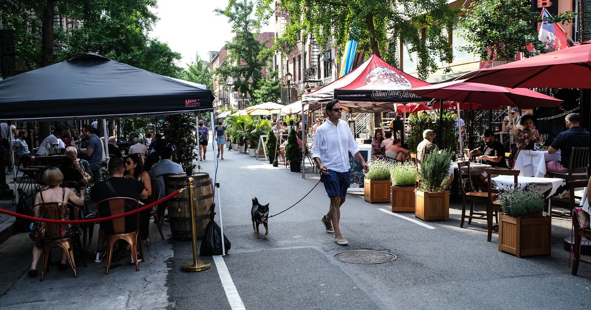 How does NYC Open Streets work?