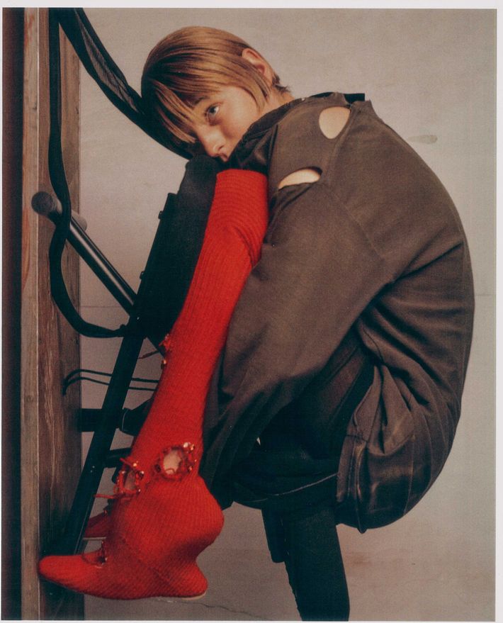 October 2022 Cut Cover: Emma Corrin