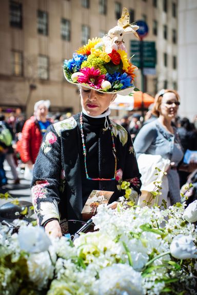 The Most Wild, Festive Hats at the Easter Parade