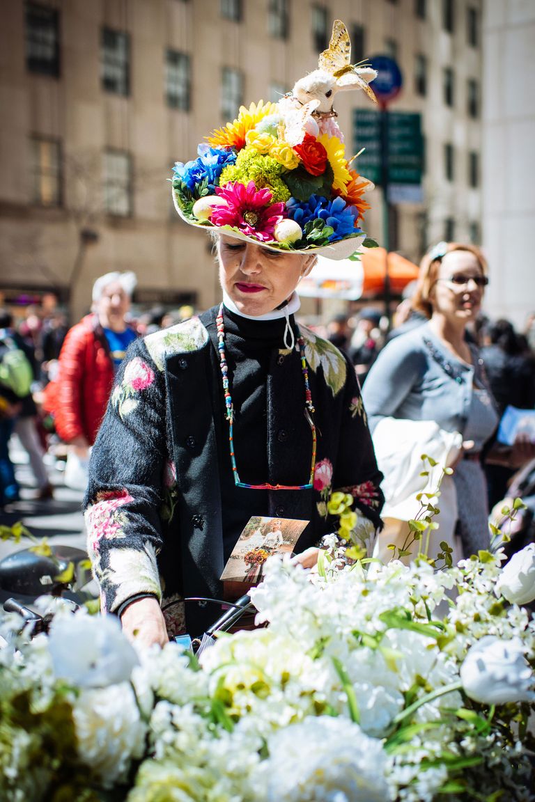 The Most Wild, Festive Hats at the Easter Parade