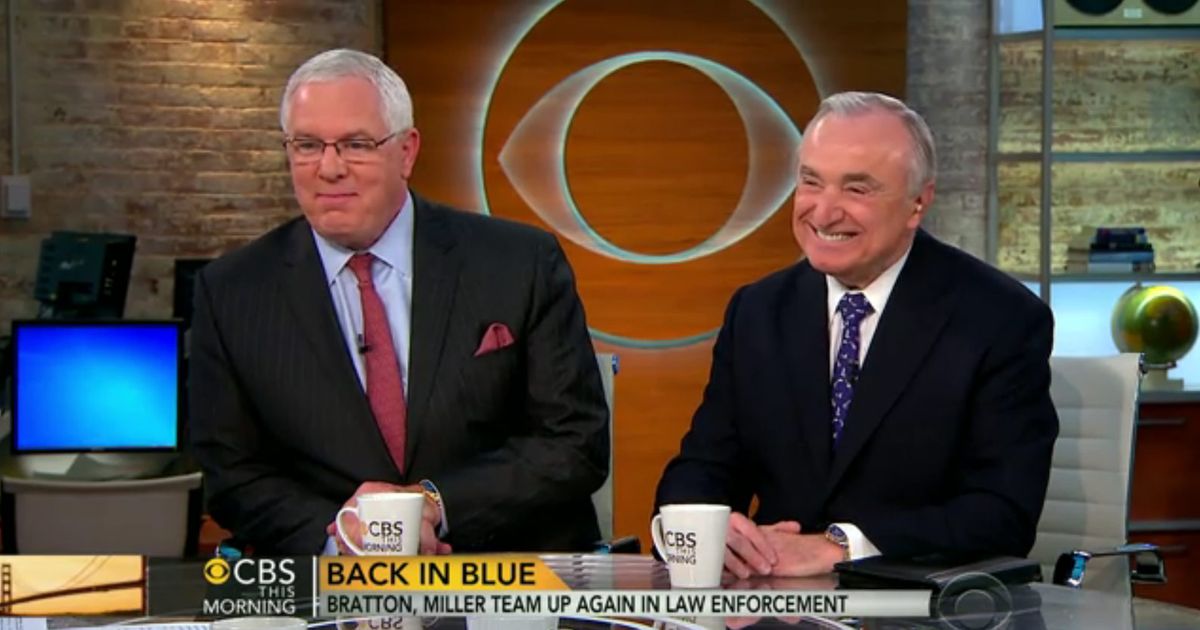 Bill Bratton and John Miller Bring Buddy-Cop Routine Back to CBS