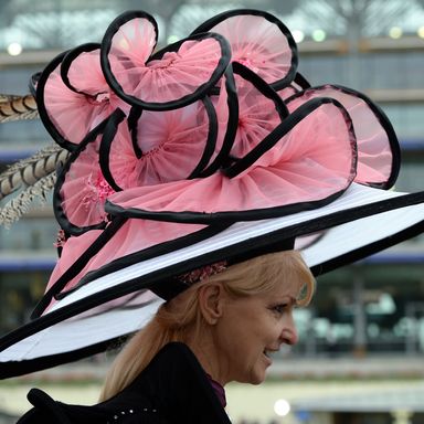 The Craziest Hats & Fascinators From Royal Ascot