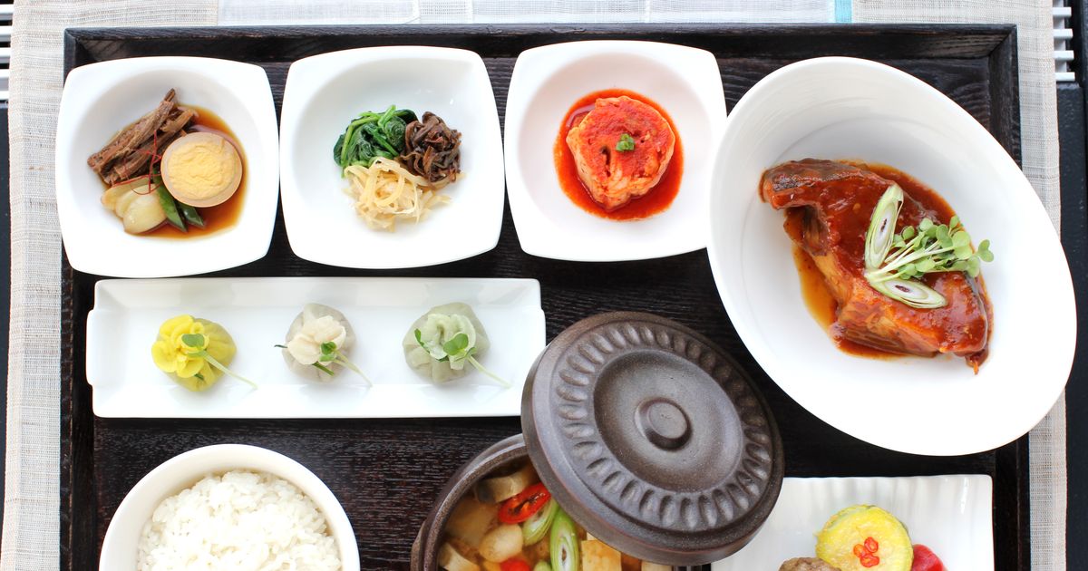 What to Eat at Gaonnuri, Serving Upscale Korean High Above K-Town [Updated]