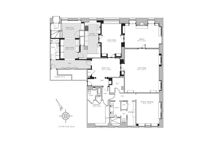 A Sutton Place Maisonette Designed by a Historian