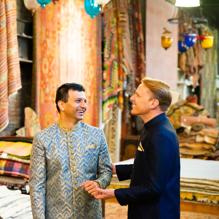 Wedding Files: Vikram Paralkar and Nate Walker