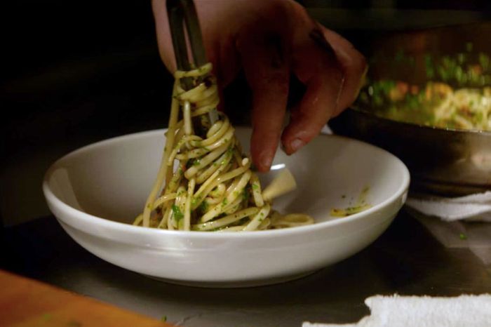 Ranking Chef Movies Based on the Food