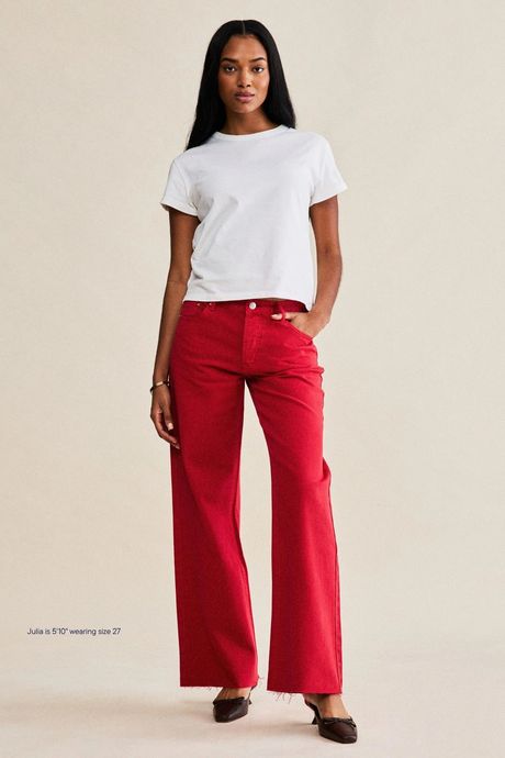 My Hunt for a Perfectly Red Pant | The Strategist