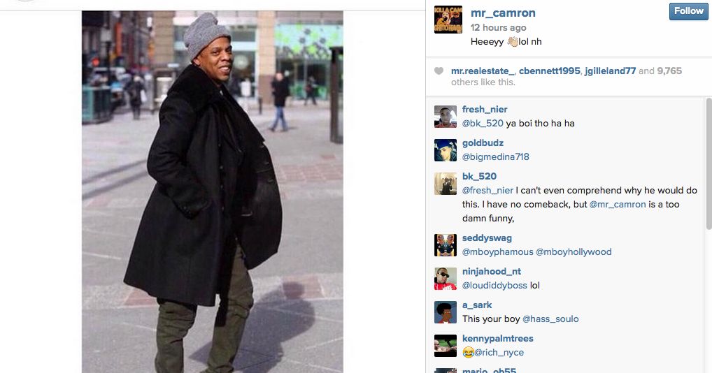 Jay Z, Just Another Street-Style Poser
