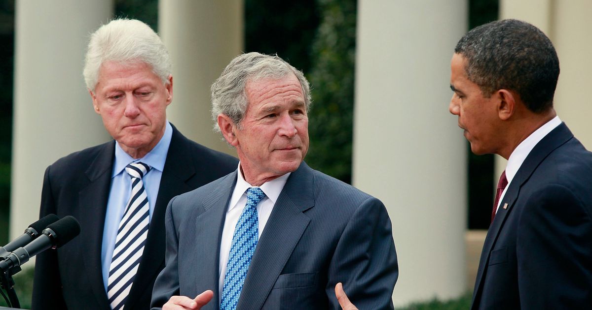 There Are No Great and Bad Presidents, Only Red and Blue Ones