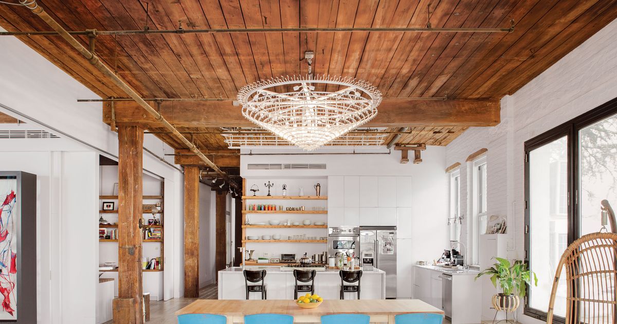 Tour a Flawless Take on the Brooklyn Artist’s Loft