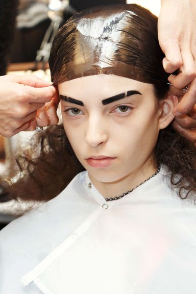 Wait, Maybe Clumpy Lashes Are a Good Idea