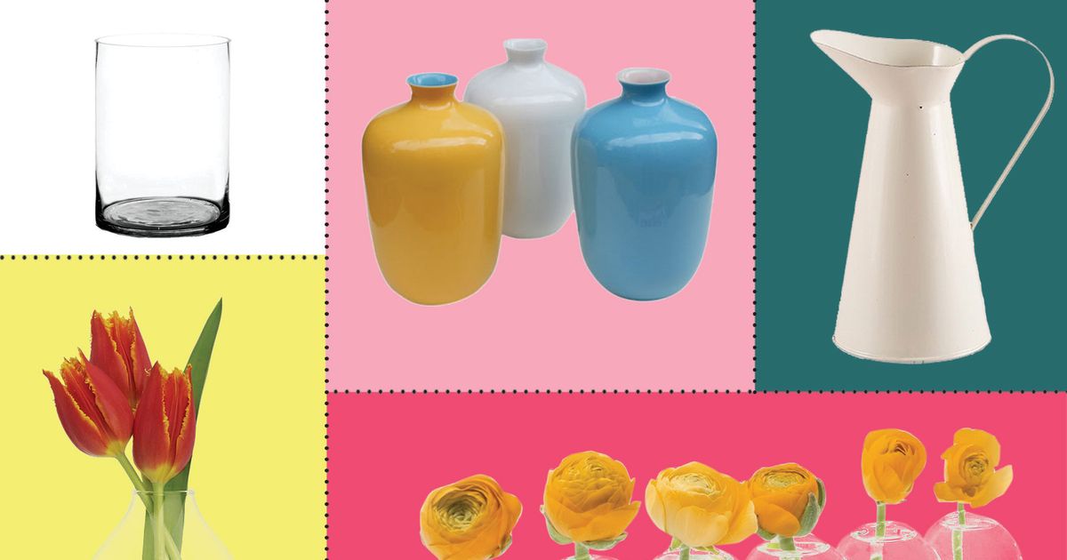 The Best Vases for Cheap Flowers 2017 | The Strategist