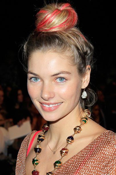 Thirty Best Beauty Looks From New York Fashion Week