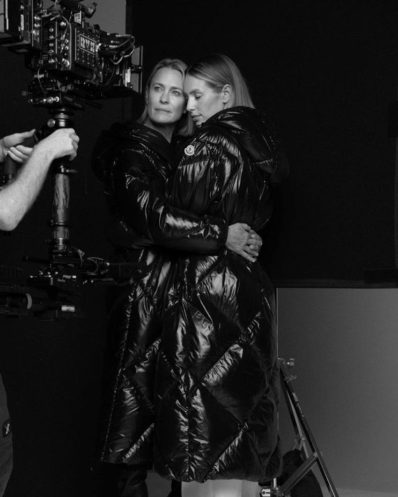 Puffer Coat Hugs Are Just the Best